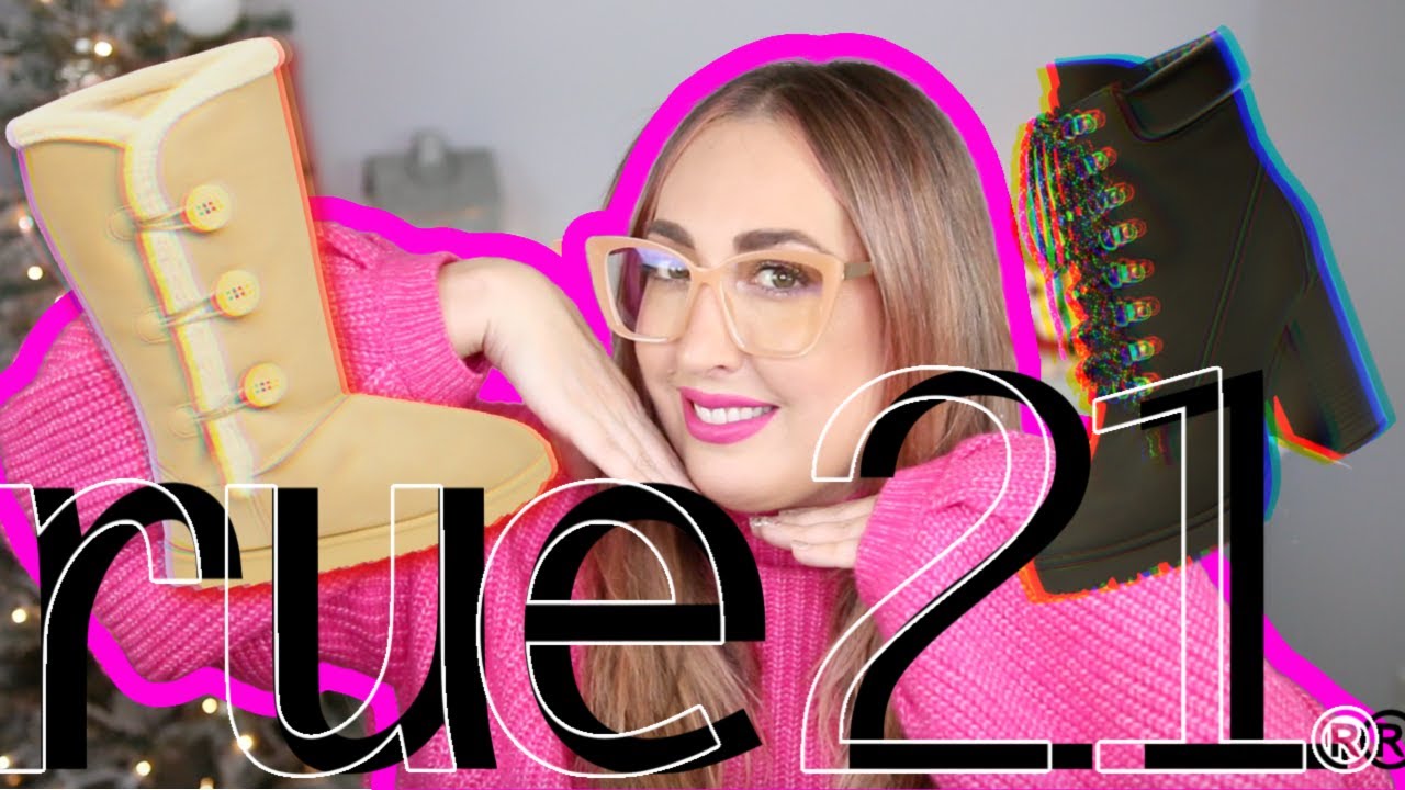 Rue21 Plus Size Clothing and Shoe Try On Haul - YouTube