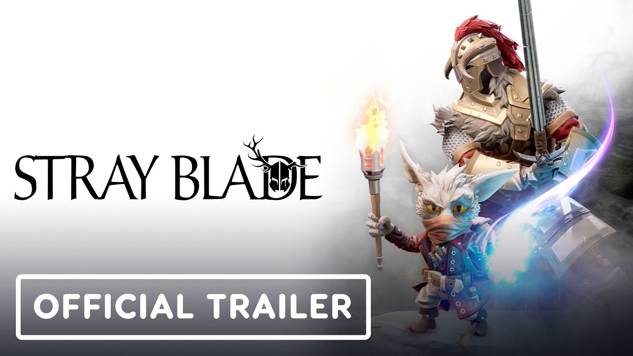 Stray Blade - Official TGS Gameplay Trailer | TGS 2022 - YouTube