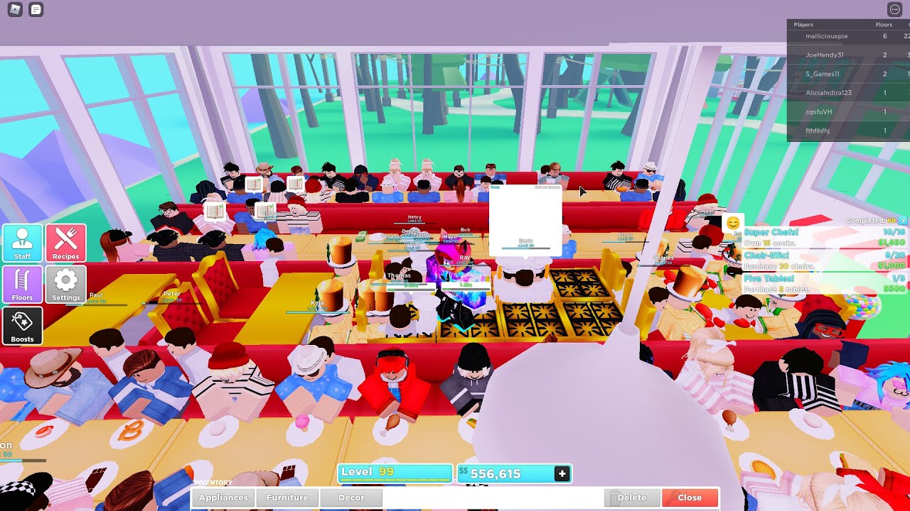 Roblox My Restaurant - YouTube
