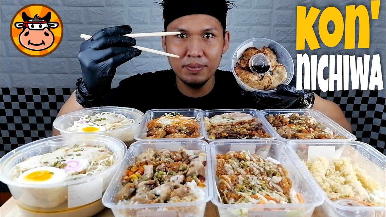 JAPANESE FOOD (AISHITEMASU / KON'NICHIWA) by Takusa Ramen Shop ...