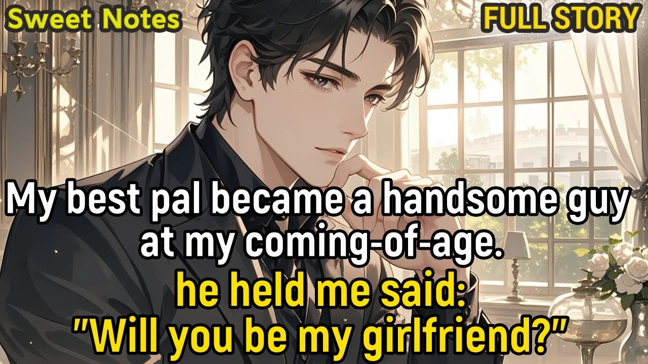 My best pal became a handsome guy at my coming-of-age.he held me said ...