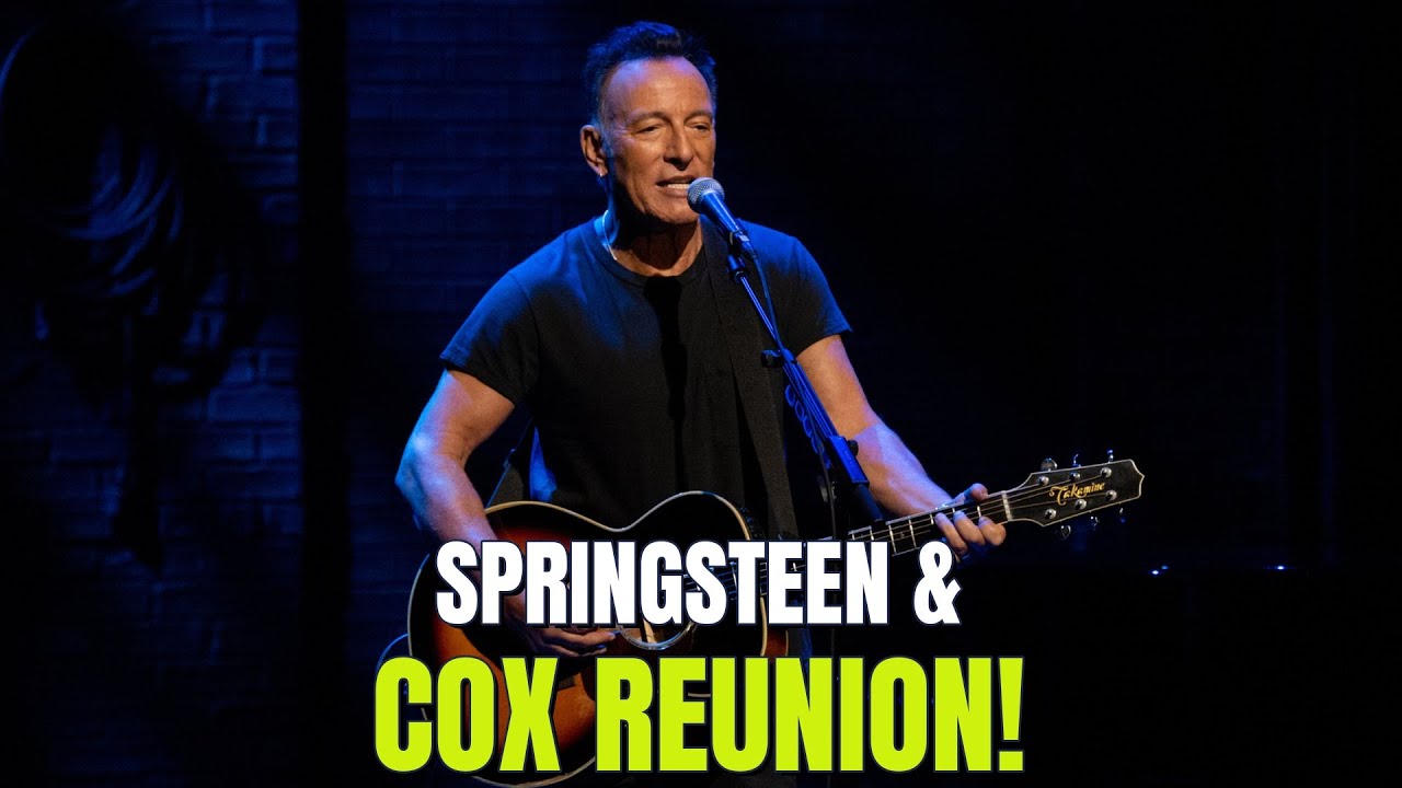 Springsteen Reunites with Courteney Cox! Artists Who Never Hit #1! Epic ...