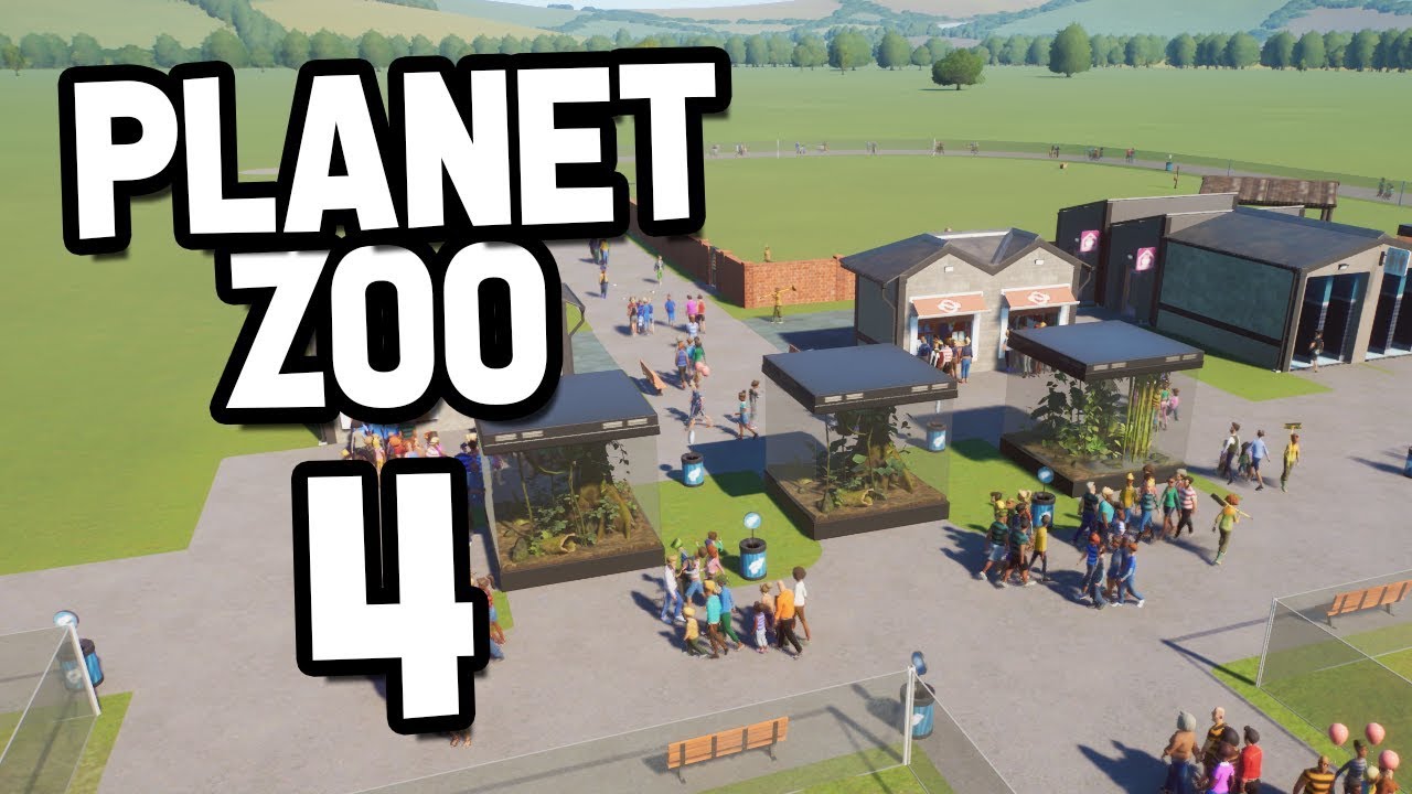 EXHIBIT EXPANSIONS - Planet Zoo #4 - YouTube
