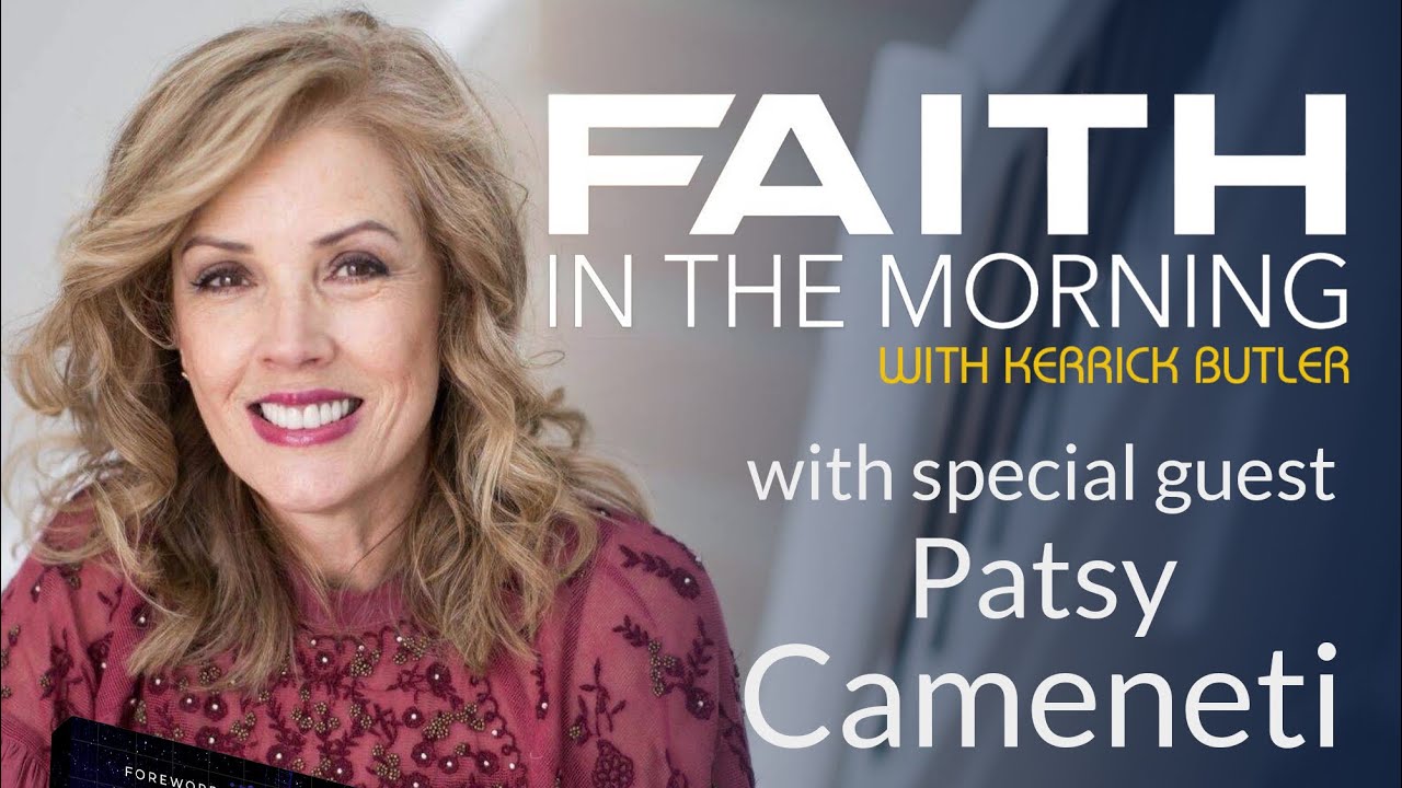The Spirit Realm - A Faith In The Morning Interview With Patsy Cameneti - YouTube