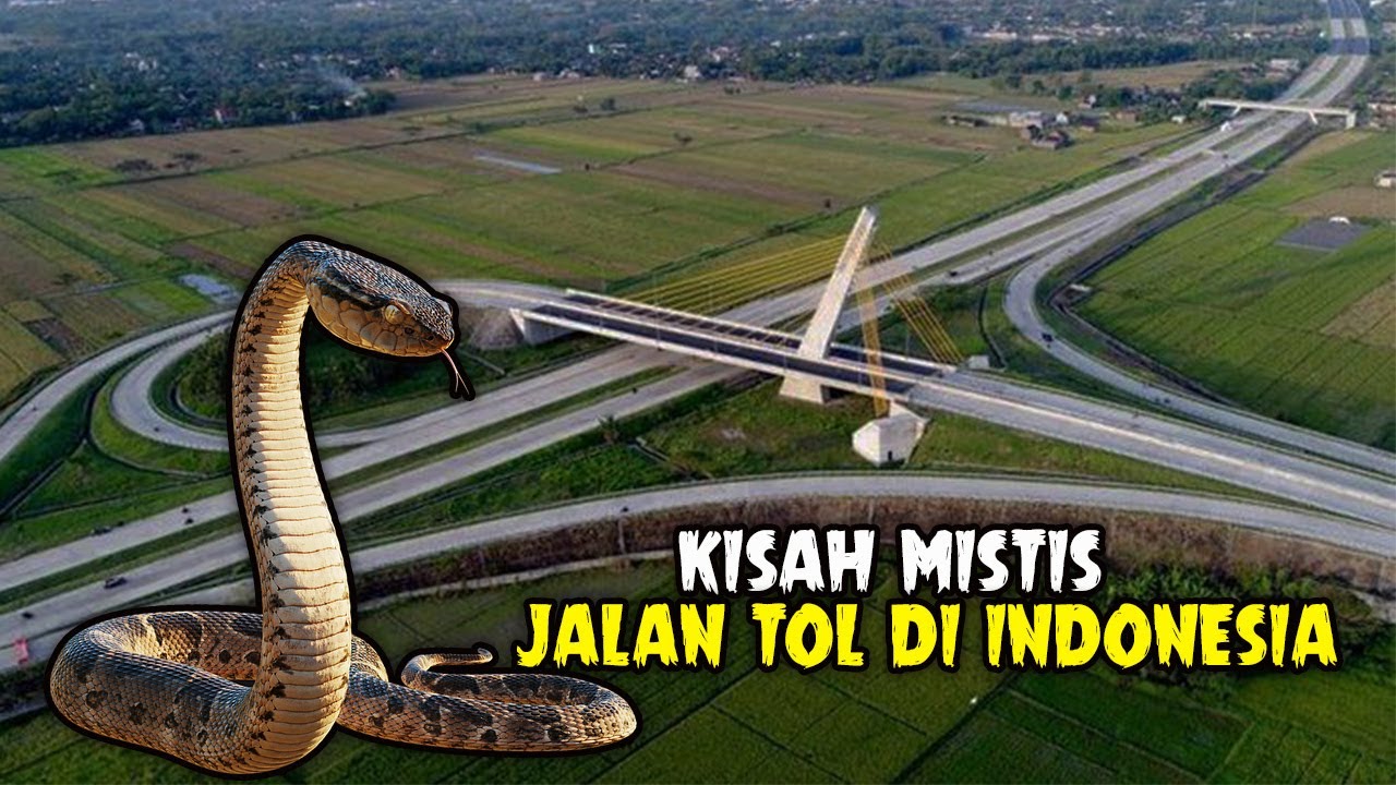 tol yang paling angker di indonesia - YouTube