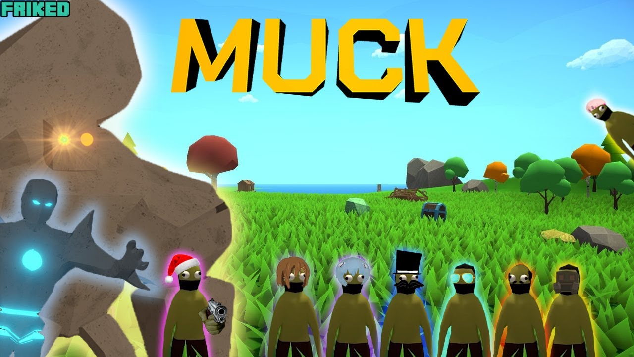 ABSURDAMENTE DIVERTIDO |Muck - YouTube