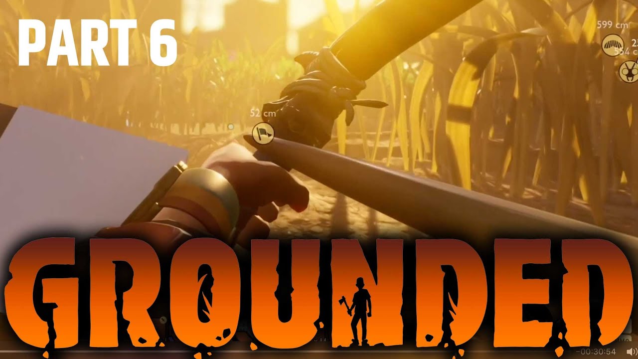 Grounded || Death to Wolf Spiders! - YouTube