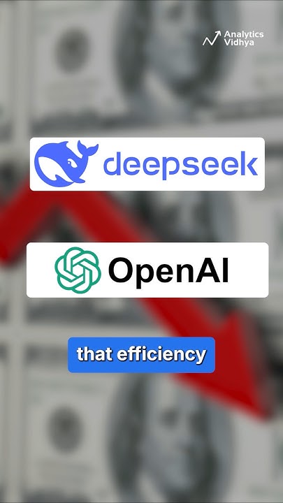 DeepSeek's AI is SHOCKINGLY Cheap! OpenAI & Anthropic on NOTICE! - YouTube