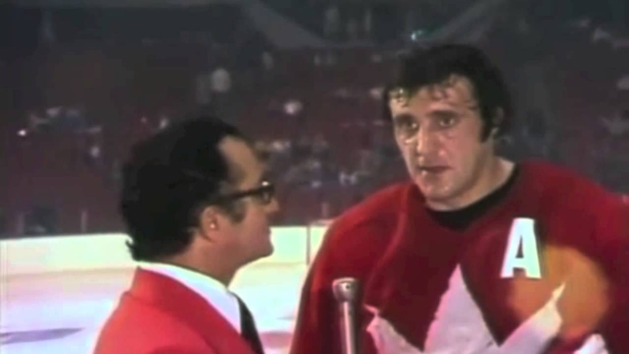 NHD 1972 Hockey Summit Series Documentary - YouTube
