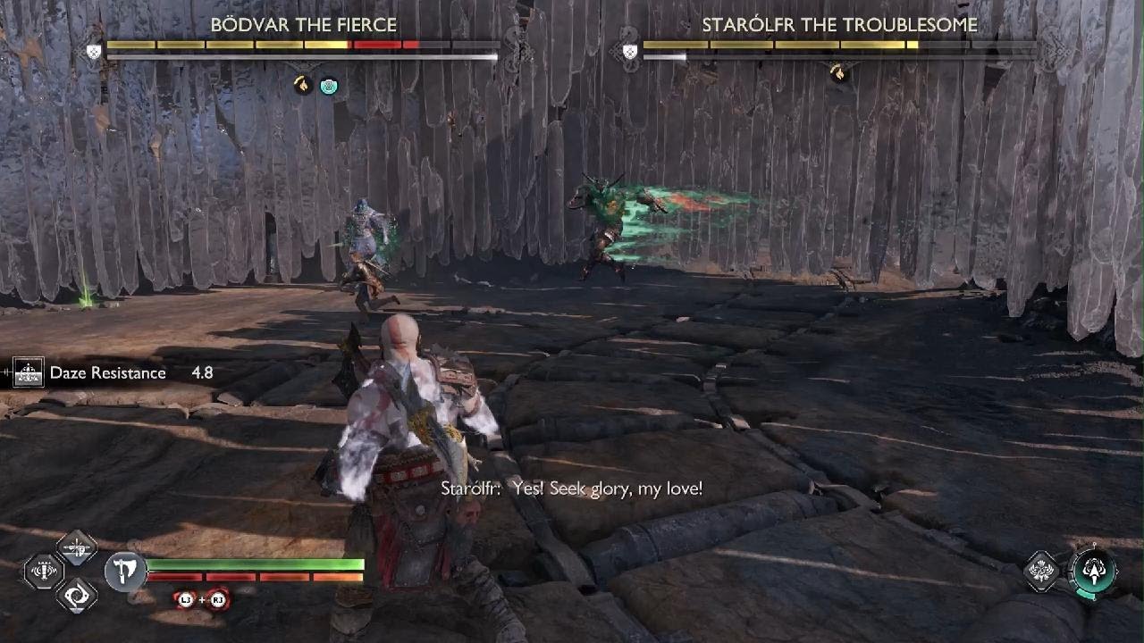 Bodvar the Fierce/Starolfr the Troublesome - YouTube
