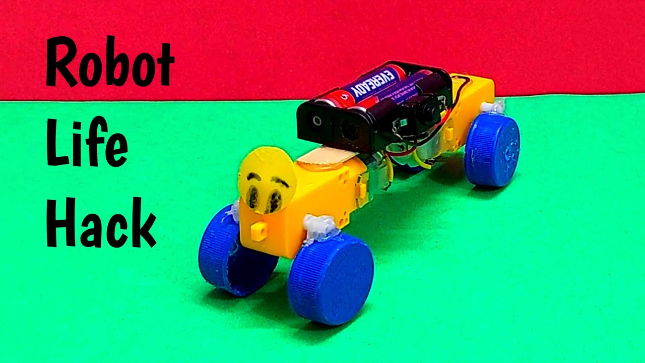 DIY Robot Toys || Awesome Robots Life Hack You Can Easily Do At Home ...