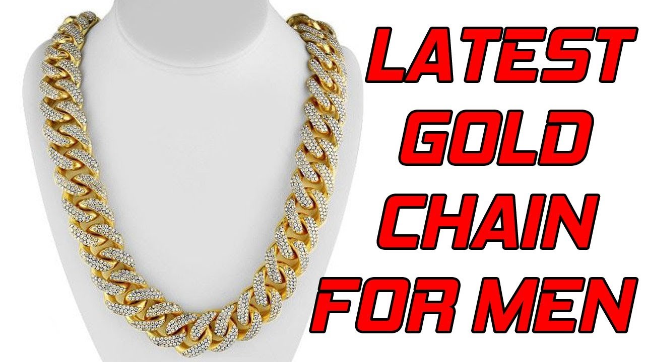 BEST & LATEST GOLD CHAIN DESIGNS FOR MENS || mens gold chain designs ...