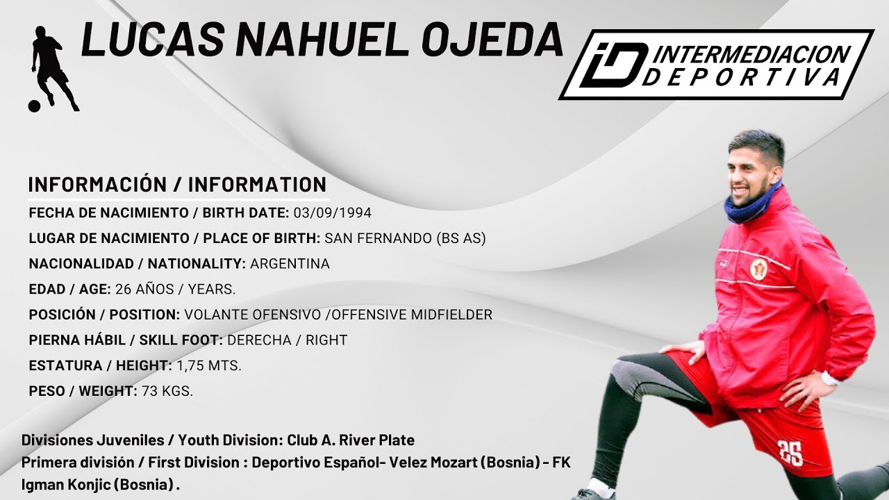 LUCAS NAHUEL OJEDA - YouTube