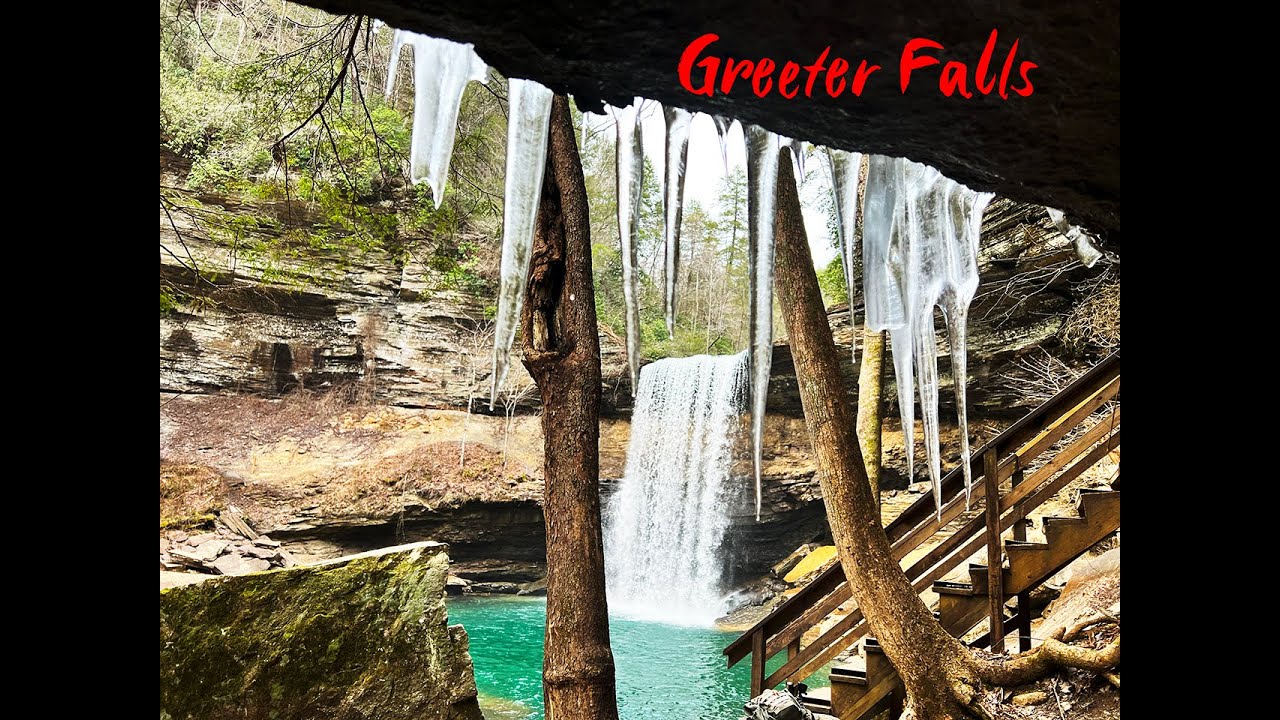 Hike at Greeter Falls Tenn - YouTube