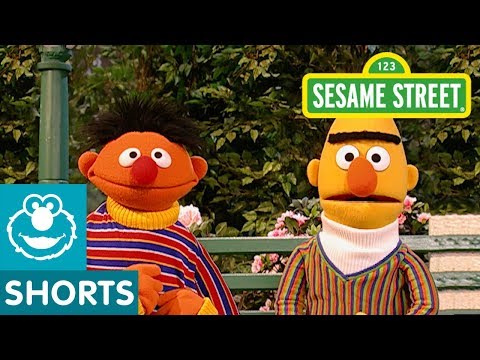 Sesame Street: Bert and Ernie Go Pretend Swimming | Safe Videos for Kids