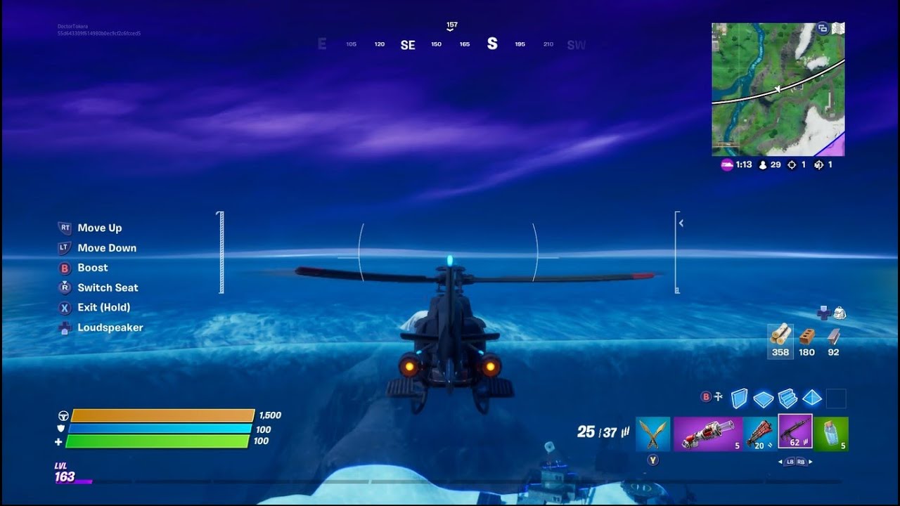 Fortnite - Chapter 2 - Season 2 - Ep 20 - What Happens To a Helicopter ...