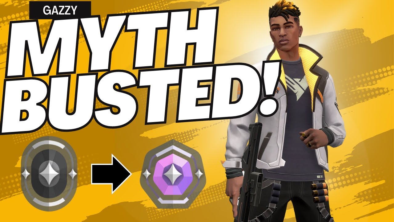 Myth BUSTED! on VALORANT ｜From Iron to Diamond Series｜YOU CAN WIN COMP ...