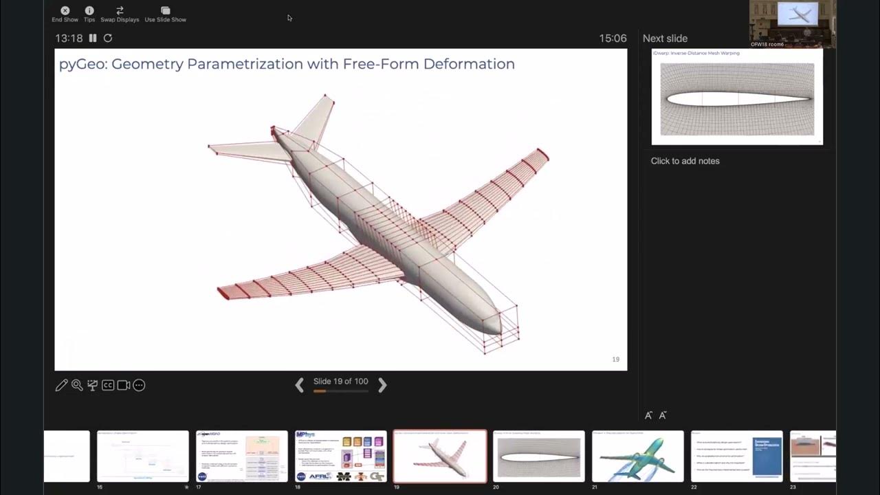 18th OpenFOAM Workshop - DAFoam: A discrete-adjoint for OpenFOAM - YouTube