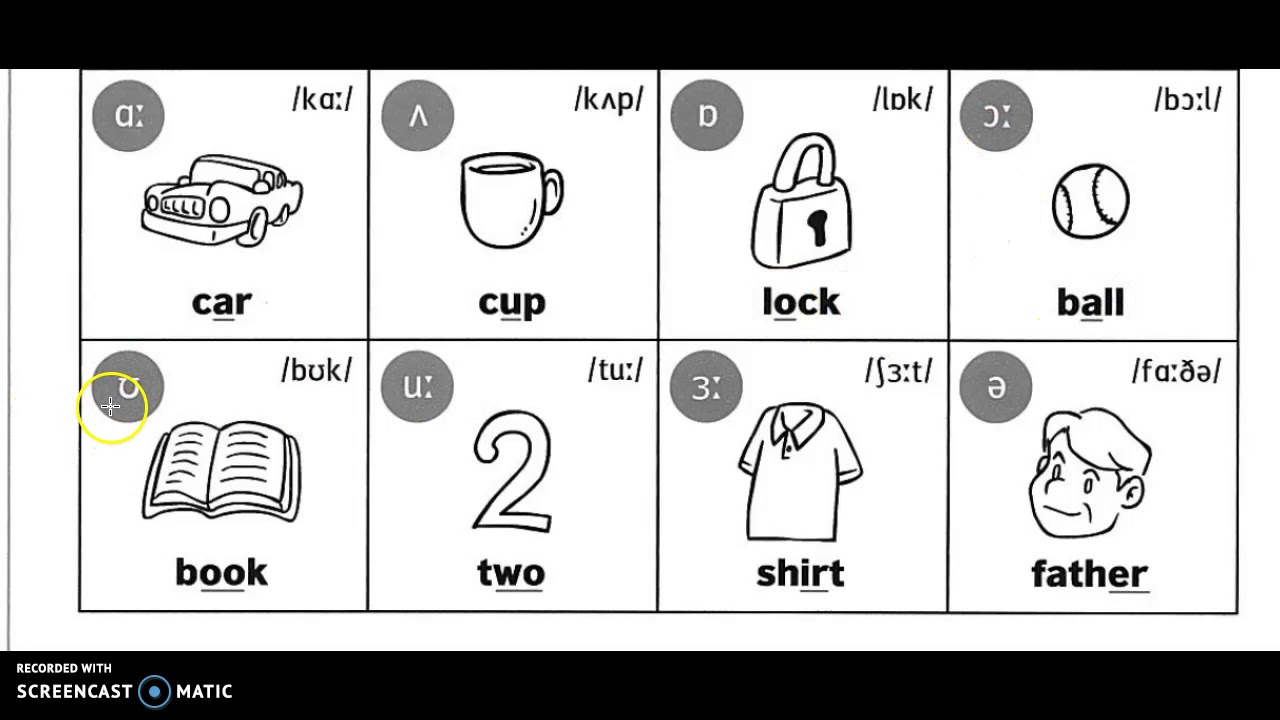 Phonetics focus - YouTube