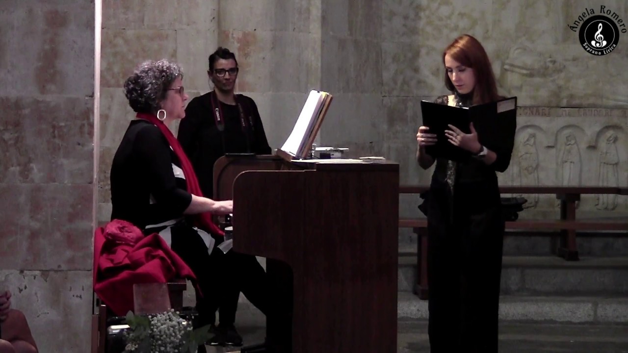 Aleluya del Mesías (G.F. Händel) - Soprano Ángela Romero - YouTube