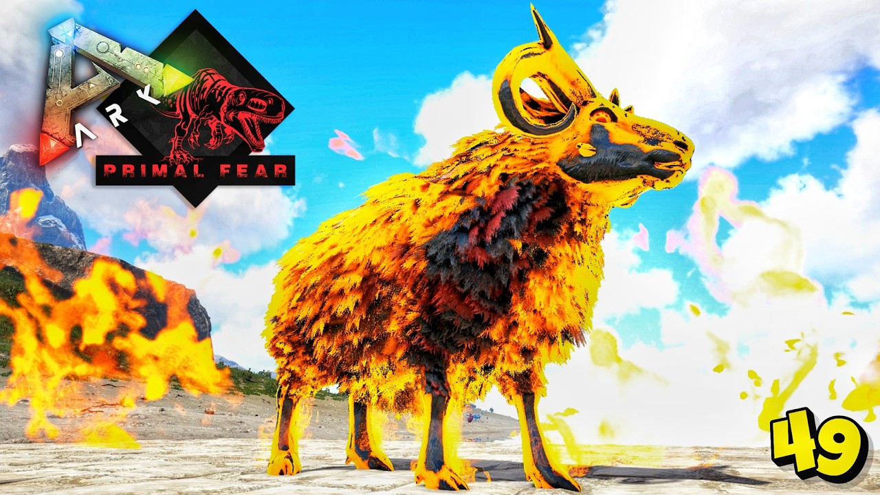 Demonic Ovis Tamed & Evolved – The Sheep From Hell : ARK Primal Fear ...