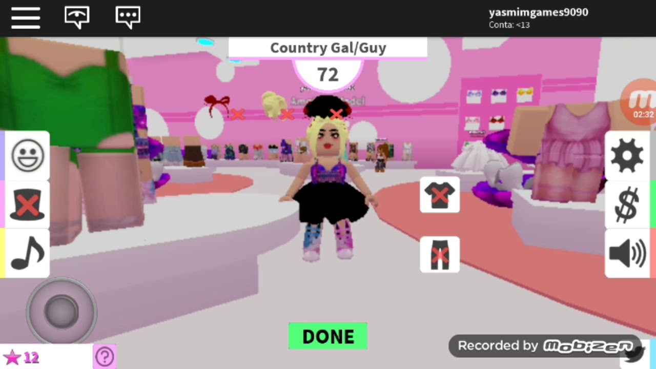 Roblox(fashion famous)pela primeira vez!!! - YouTube