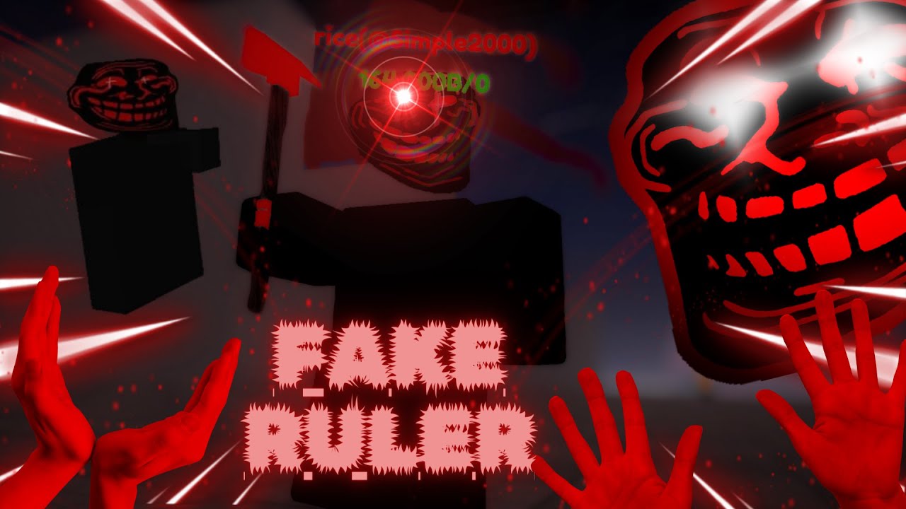 (the real king)👑FAKE RULER👑 SHOWCASE (trollge conventions) - YouTube