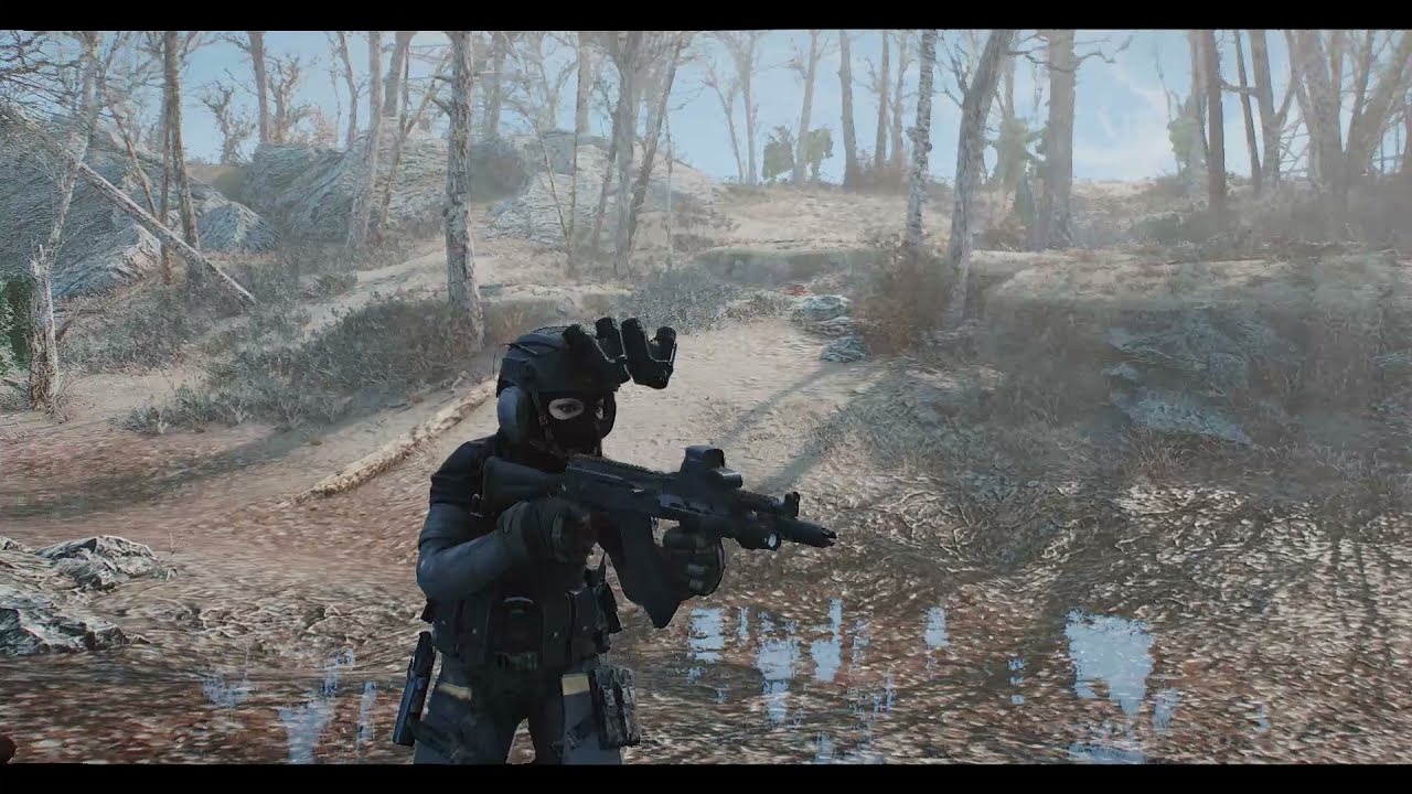 Fallout 4 ULTRA MODDED 4k 2021 - YouTube