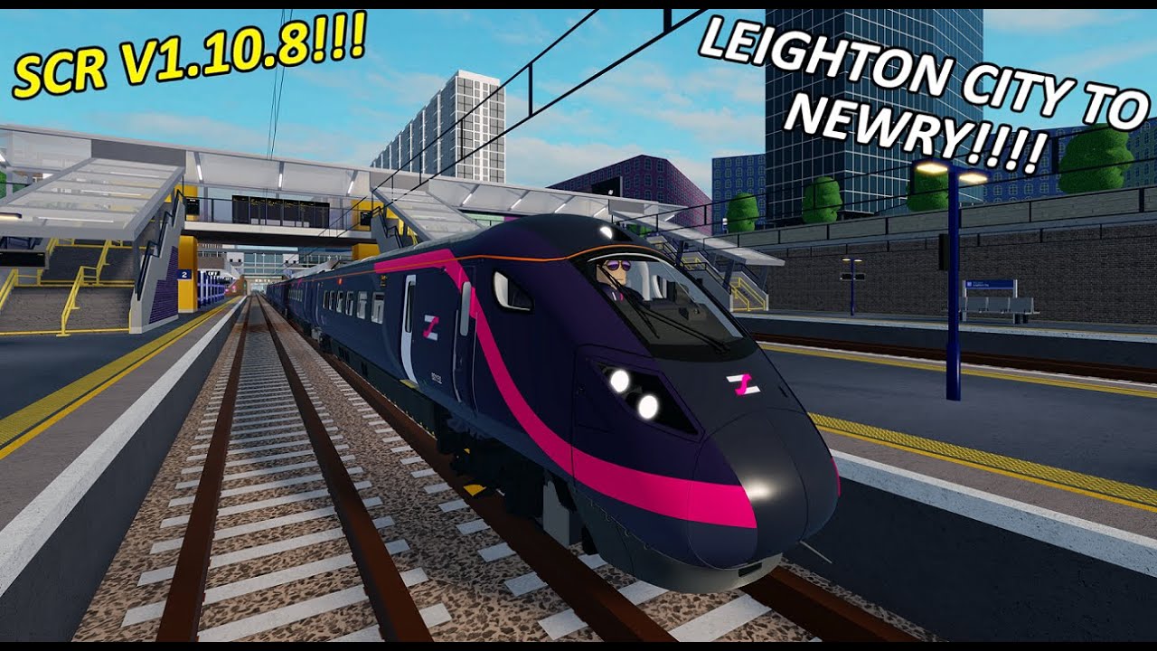 SCR V1.10.8!!!!! | NEW 801 MESH | Leighton City to Newry - YouTube