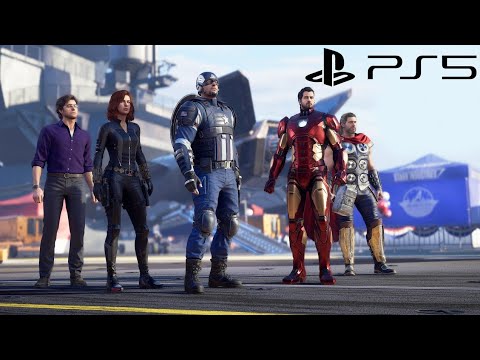 MARVEL'S AVENGERS PS5 Gameplay Walkthrough Part 1 FULL GAME - YouTube