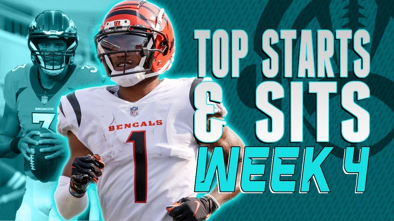 Week 4 Start/Sits + Waiver Wire Wins & Woes! - First Round Fantasy ...