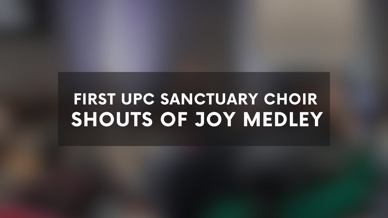 Shouts of Joy Medley - YouTube