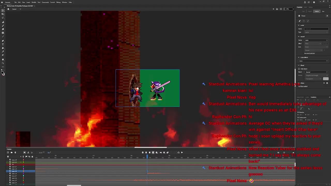 Streaming + Animating - YouTube