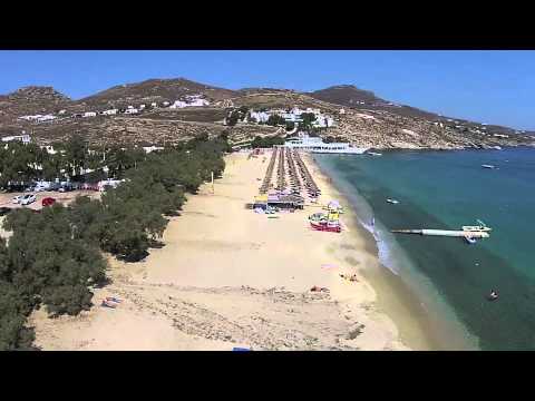 Kalafatis beach - YouTube