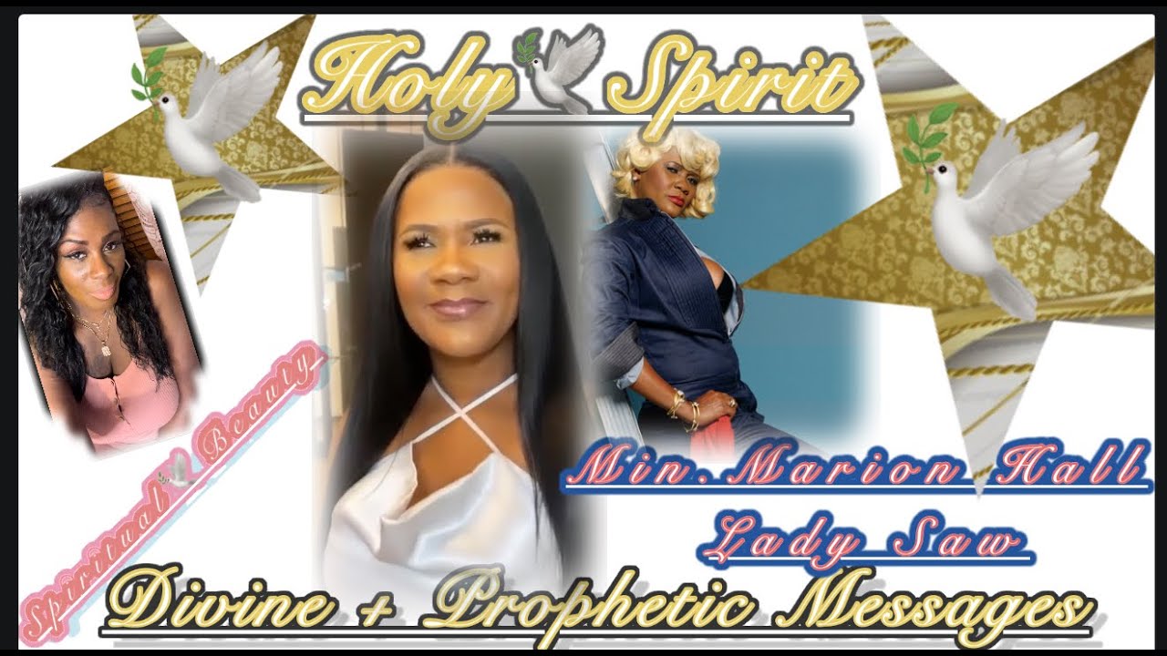 Spot⭐️Light : MIN Marion Hall ~Lady Saw Holy🕊️Spirit Says WARFARE🔥in ...