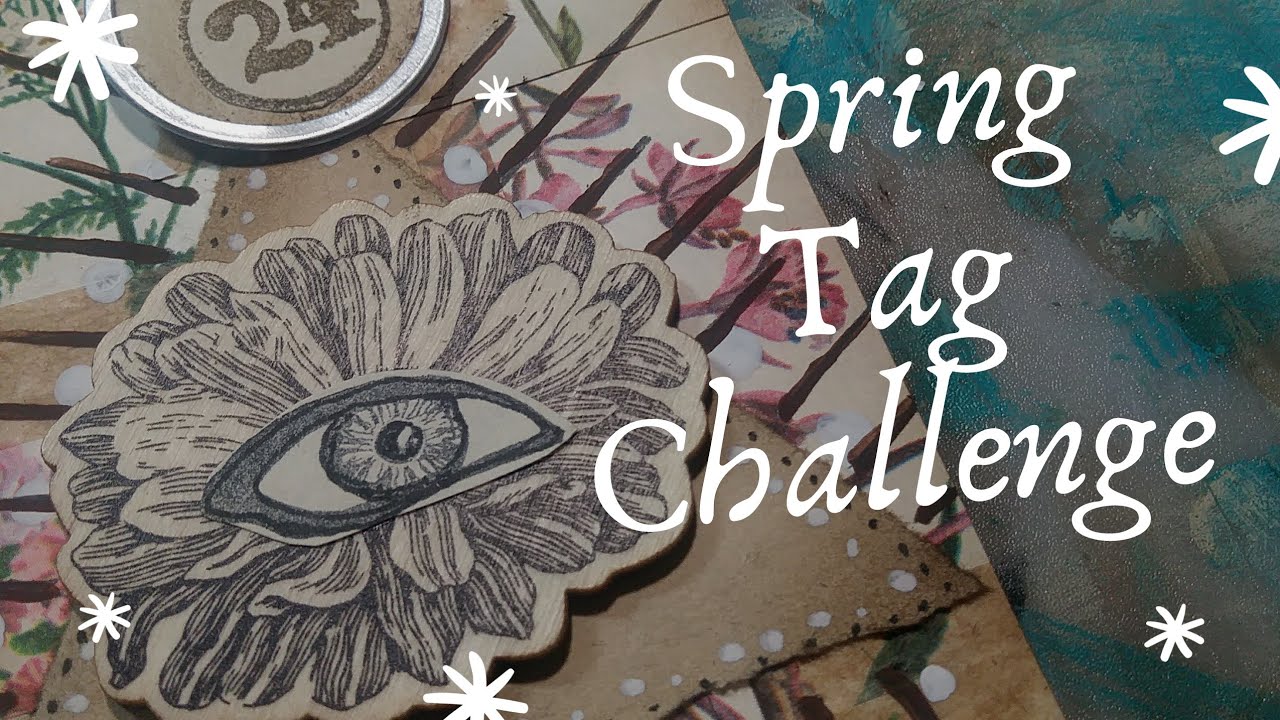 An Enchanted Spring Tag Challenge - YouTube