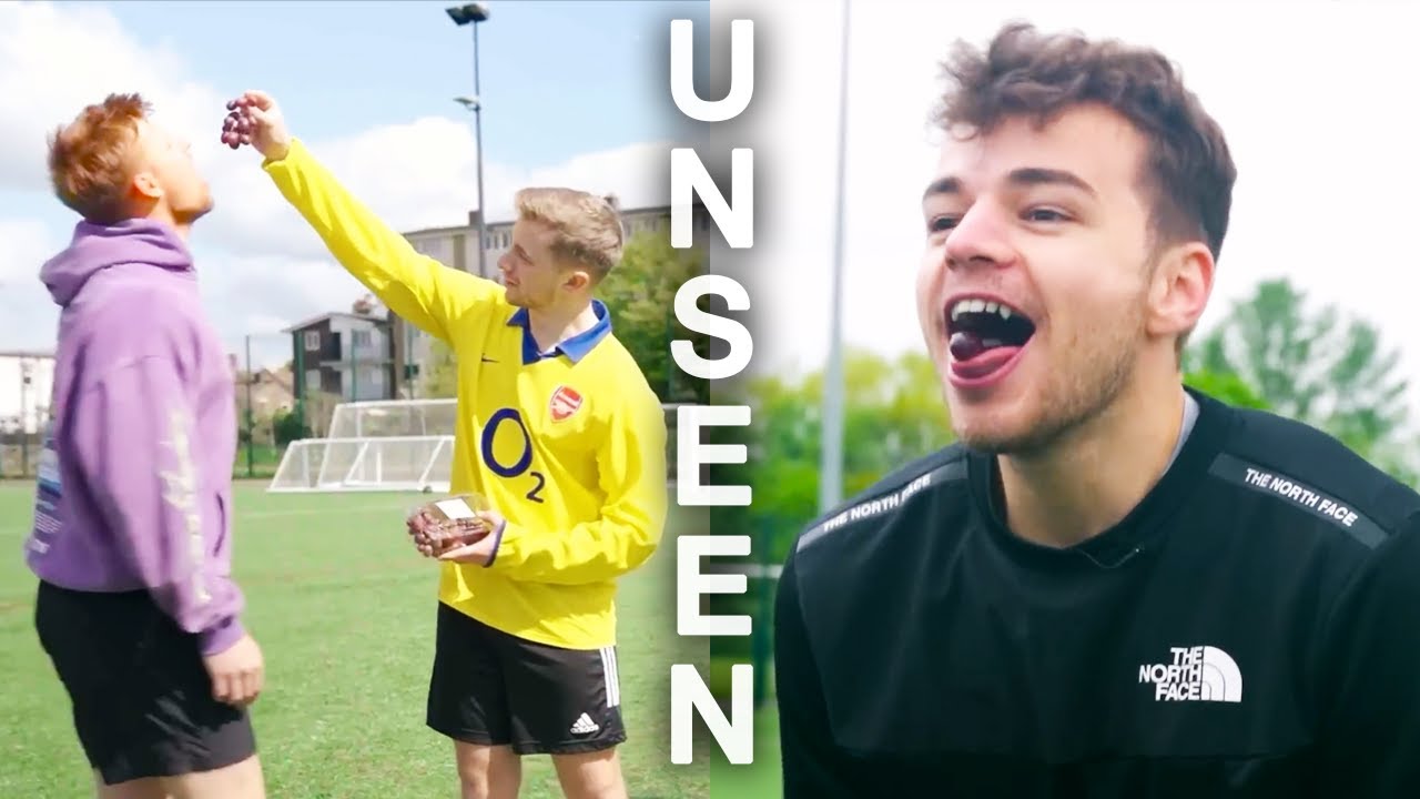 Scoring 1 Amazing Goal With Every Technique | UNSEEN FOOTAGE - YouTube