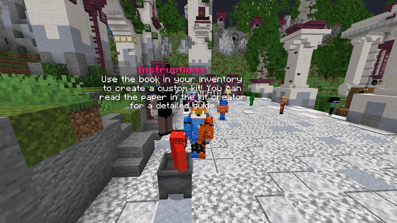 PvPLegacy Party (Manhunt Kit) Vs1 - YouTube