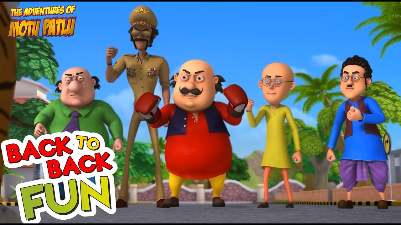 Motu Patlu : Patlu Ki Sitare Vali Idea | Back To Back Fun 2025 | S10 ...