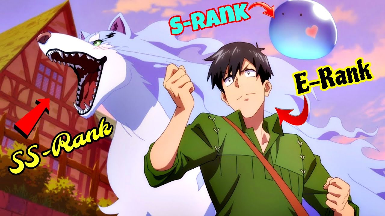 Salaryman Reincarnates As The Weakest E-Rank Hero But He Turns ...