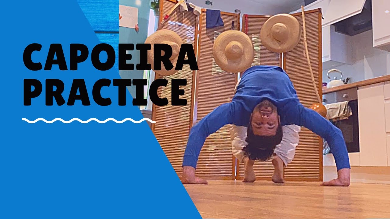 Capoeira practice (MDT clip) - YouTube