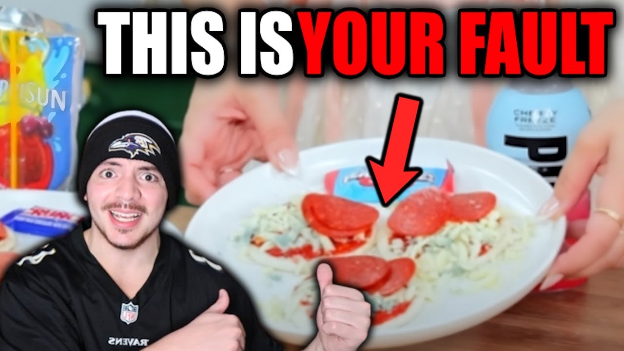 Moldy Lunchly Is YOUR FAULT! - YouTube