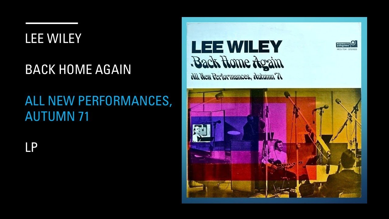 Lee Wiley - Back Home Again - Lp - YouTube
