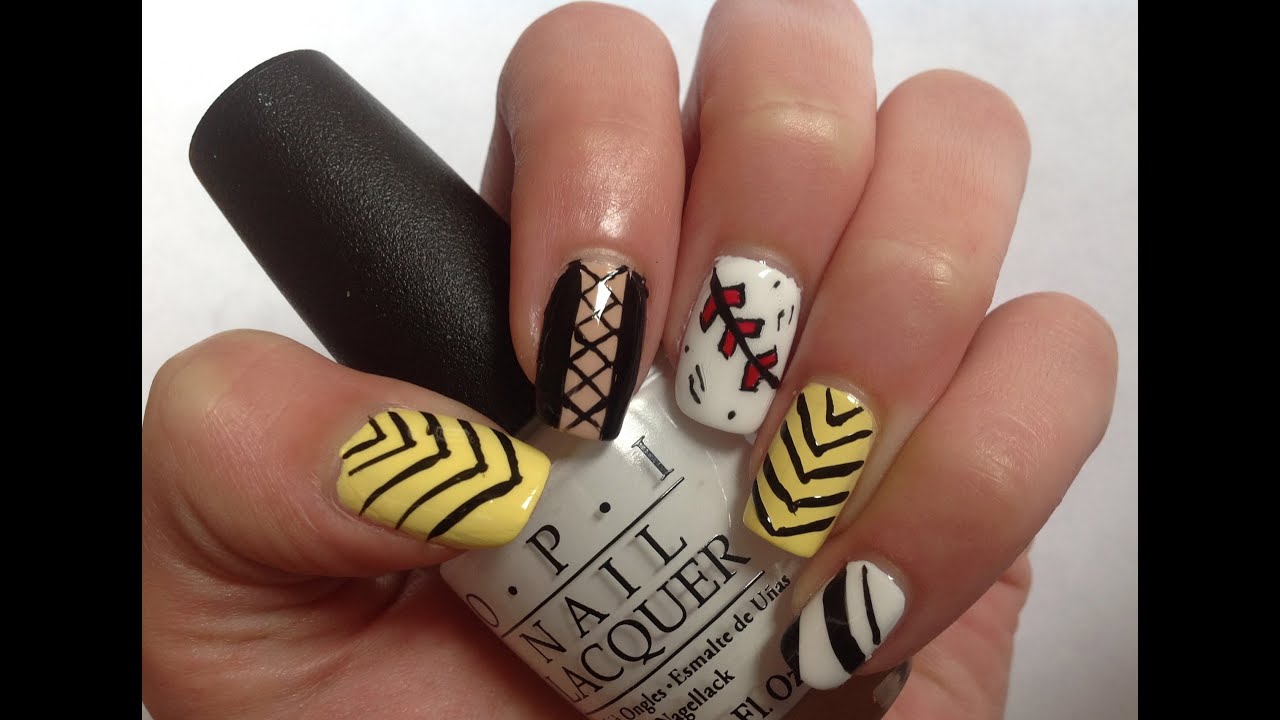 2NE1 'Gotta Be You' Nail Art - YouTube