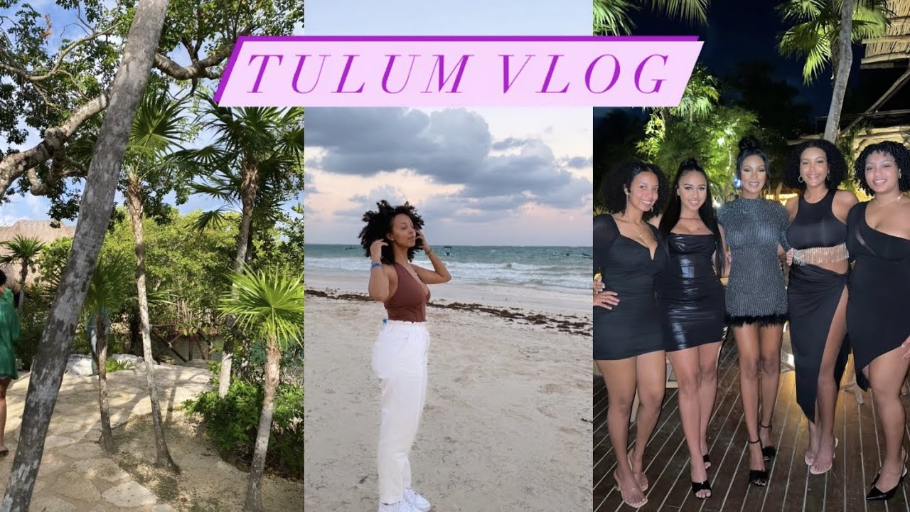Tulum Vlog Pt.2 (biking lessons needed!!) - YouTube