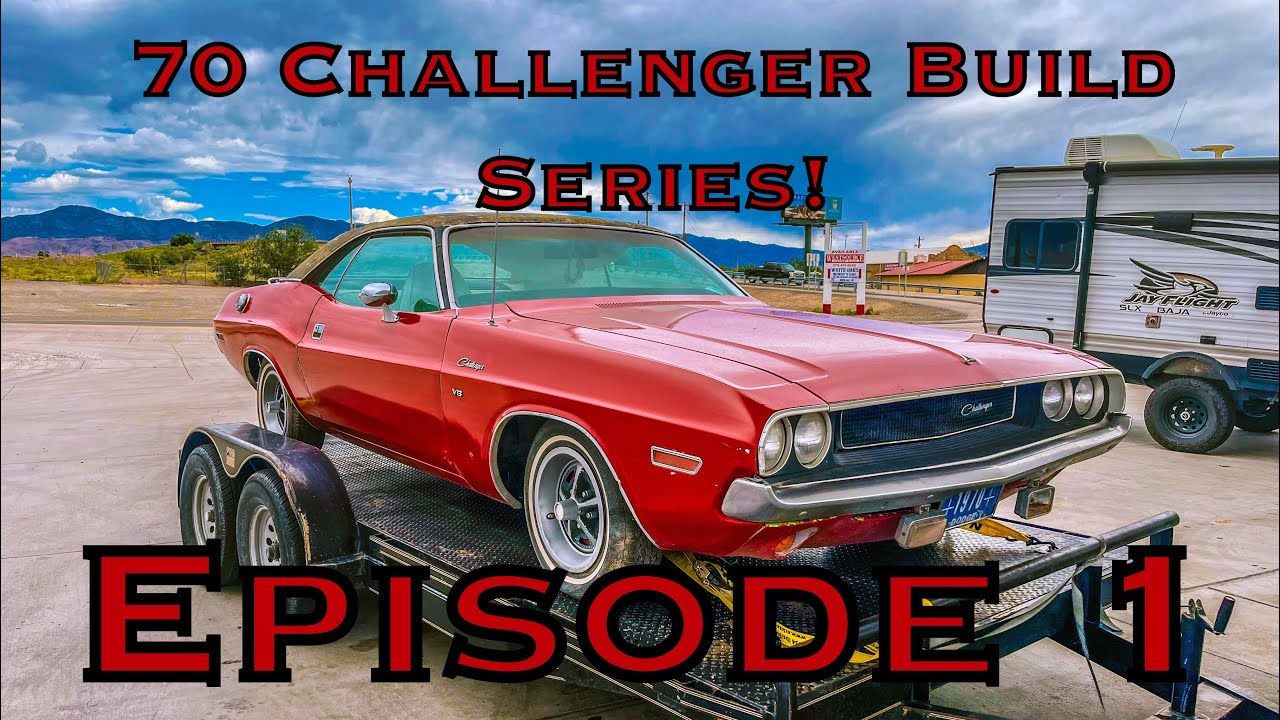 70 Challenger Big Block Build Series! Episode 1: The road to revival ...
