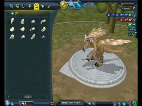 Spore wings - YouTube