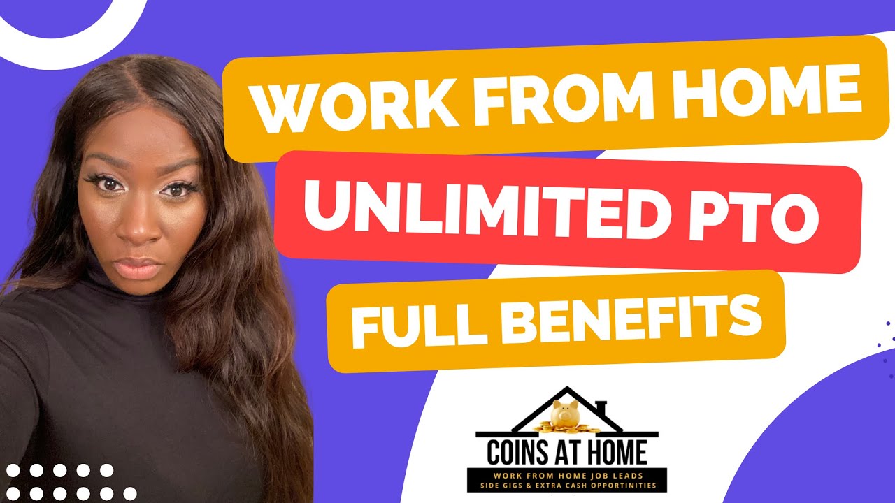 Work from home Unlimited PTO Entry Level professional position # ...