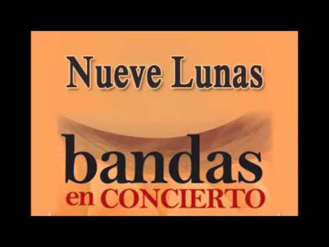 Nueve lunas (Bandas en Concierto) - Rubén Darío Gómez
