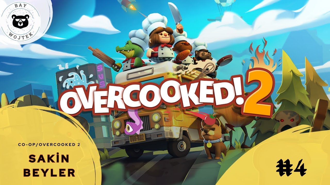 OVERCOOKED 2 |4| #multiplayer - YouTube
